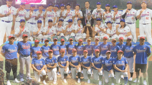 Filipinas Baseball Team - Anton Holmes